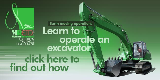 HRETD – CETA ACCREDITED EXCAVATOR TRAINING