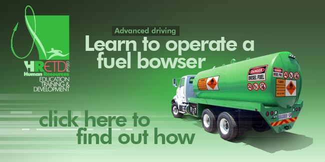 HRETD - FUEL BOWSER OPERATOR SAFETY TRAINING