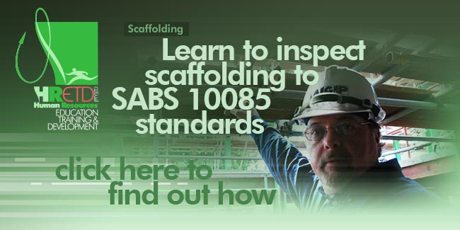 HRETD - ACCREDITED SCAFFOLD INSPECTION TRAINING